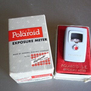 New/unused Vintage Polaroid Light Meter- Check Out All of Our Vintage ...