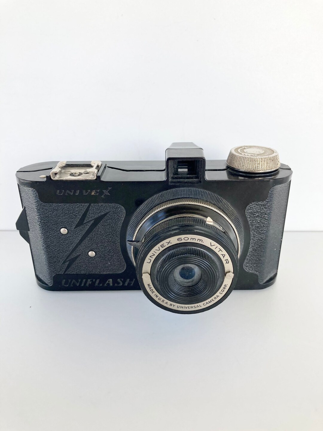 Vintage Film Camera -1940's Vintage Univex Uniflash Camera - Etsy