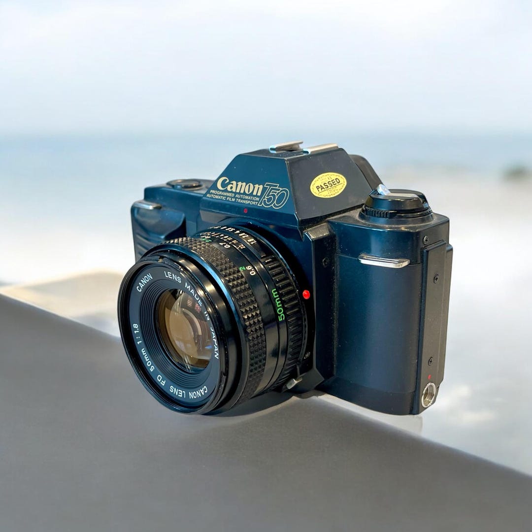 Vintage Canon T50 35mm Camera- Film Camera 35MM - Etsy
