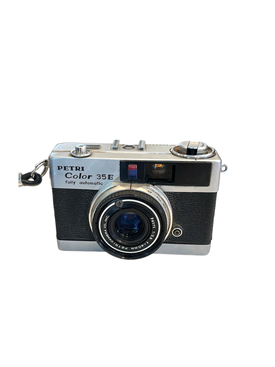 Vintage 35mm Film Camera - Petri Color 35 E Model 35MM Camera- Check ...