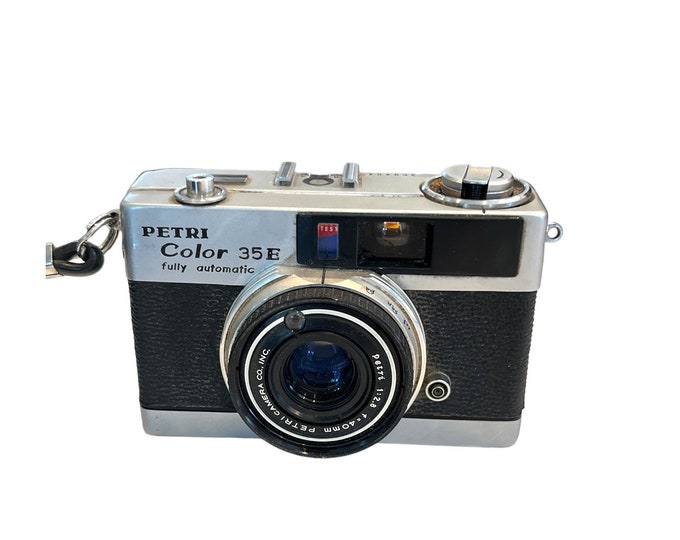 Petri FT Camera and Petri 1:1.8 F55mm Lens - Etsy