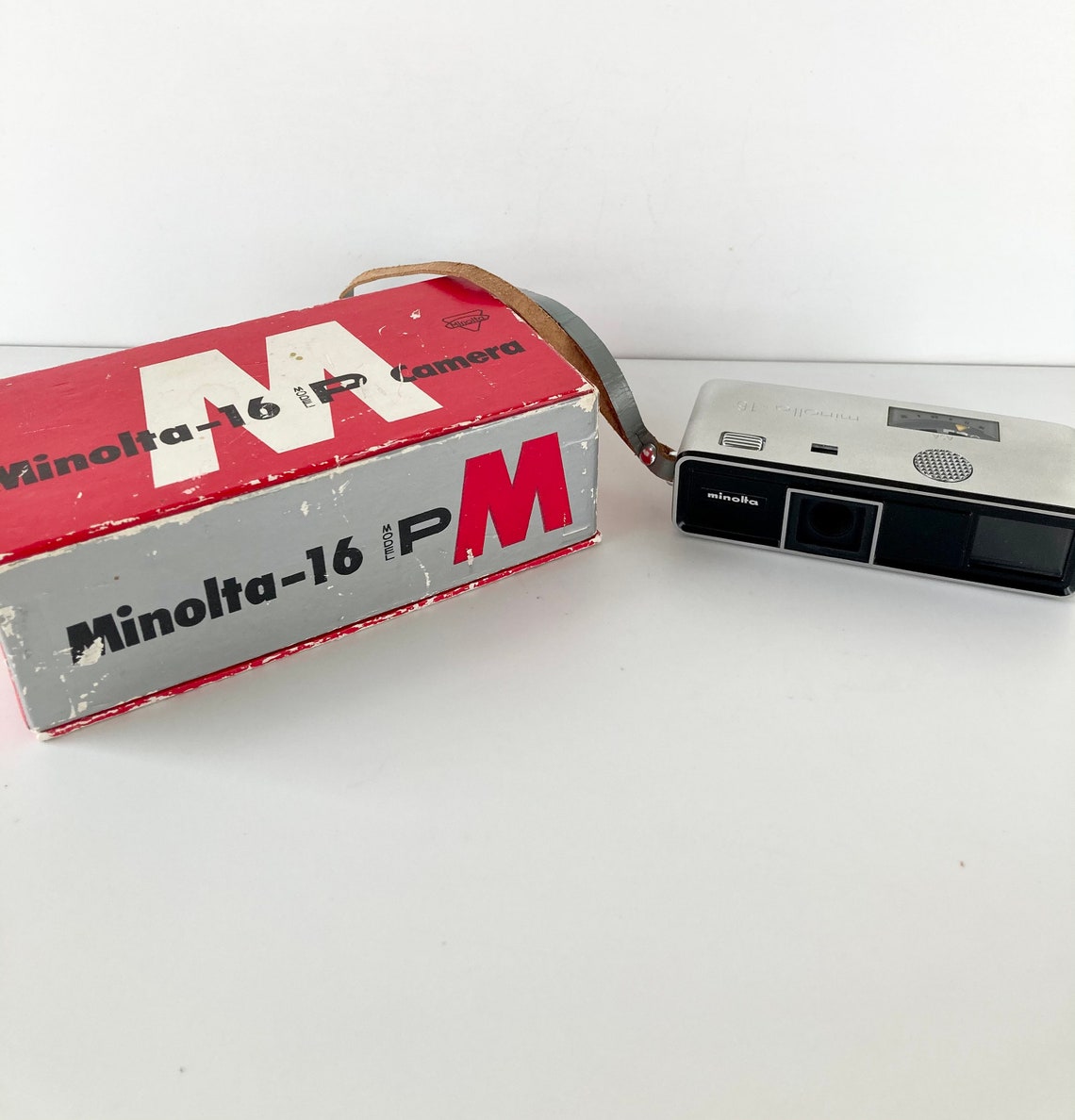 Vintage Spy Camera Minolta 16 Model P Pocket Spy Camera - Etsy