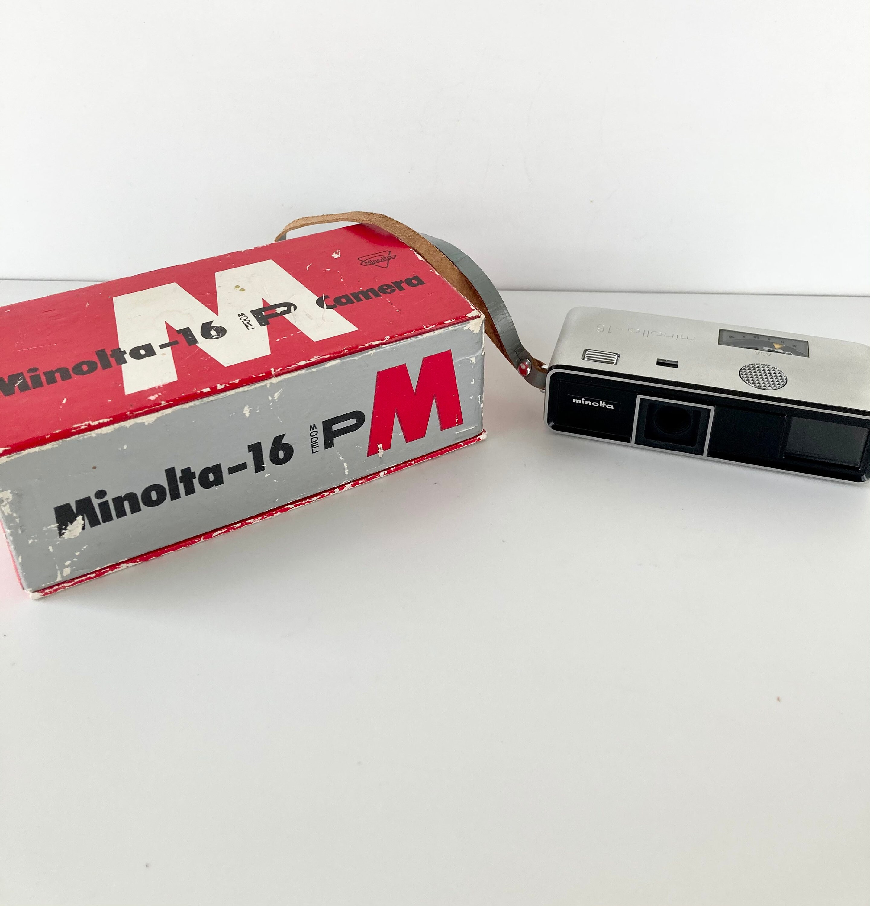 Vintage Spy Camera Minolta 16 Model P Pocket Spy Camera | Etsy