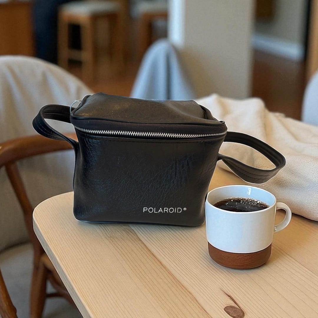 Vintage Polaroid Camera Bag - Vintage Polaroid Camera Case - Etsy