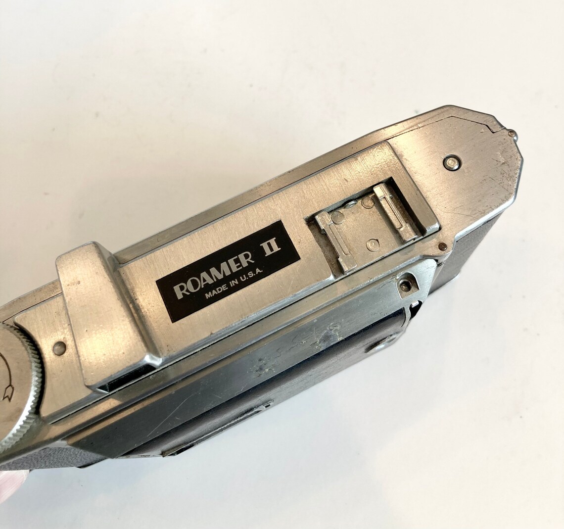 Vintage Film Camera Rare Universal Roamer II 620 Film Camera | Etsy