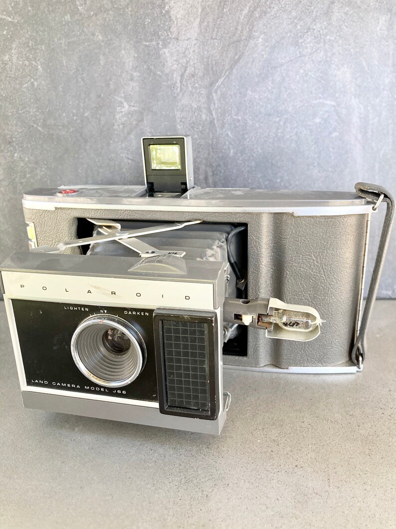 Vintage Polaroid Land Camera Model J66 Check Out All of Our - Etsy