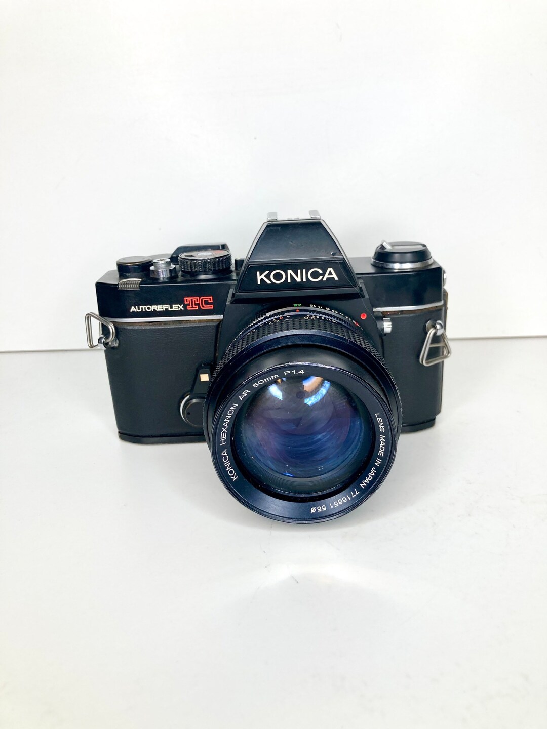 Vintage 35MM Film Camera - Konica Autoflex TC 35mm Film Camera - Check ...