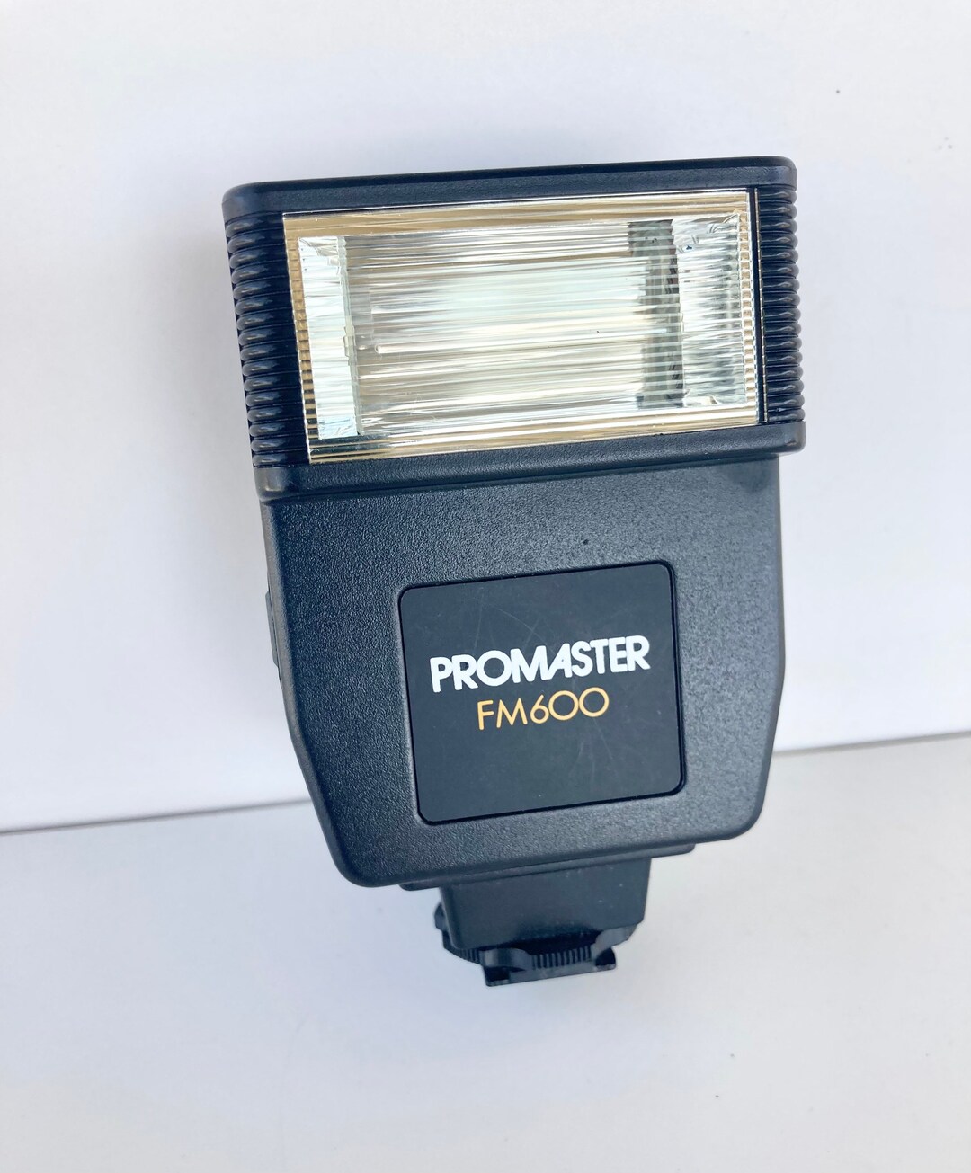 Vintage 35 MM Flash Unit - Promaster FM600- Camera Flash Unit - 35mm ...