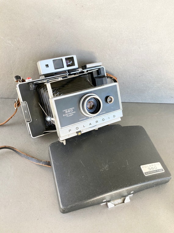 Vintage Film Camera Polaroid Model 360 Land Camera Vintage | Etsy