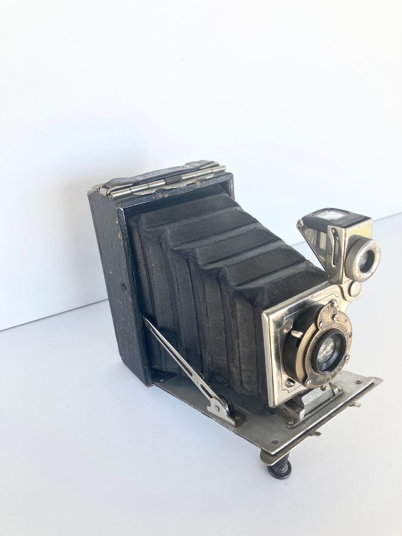 Vintage Camera - Rare Vintage Kodak Premoette Jr. Folding Bellows ...