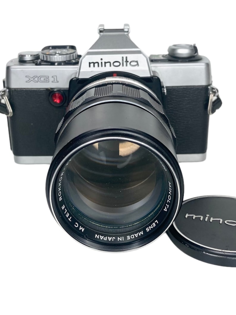 Vintage 35MM Film Camera - Very Nice Minolta XG-1 35MM Film Camera- We ...
