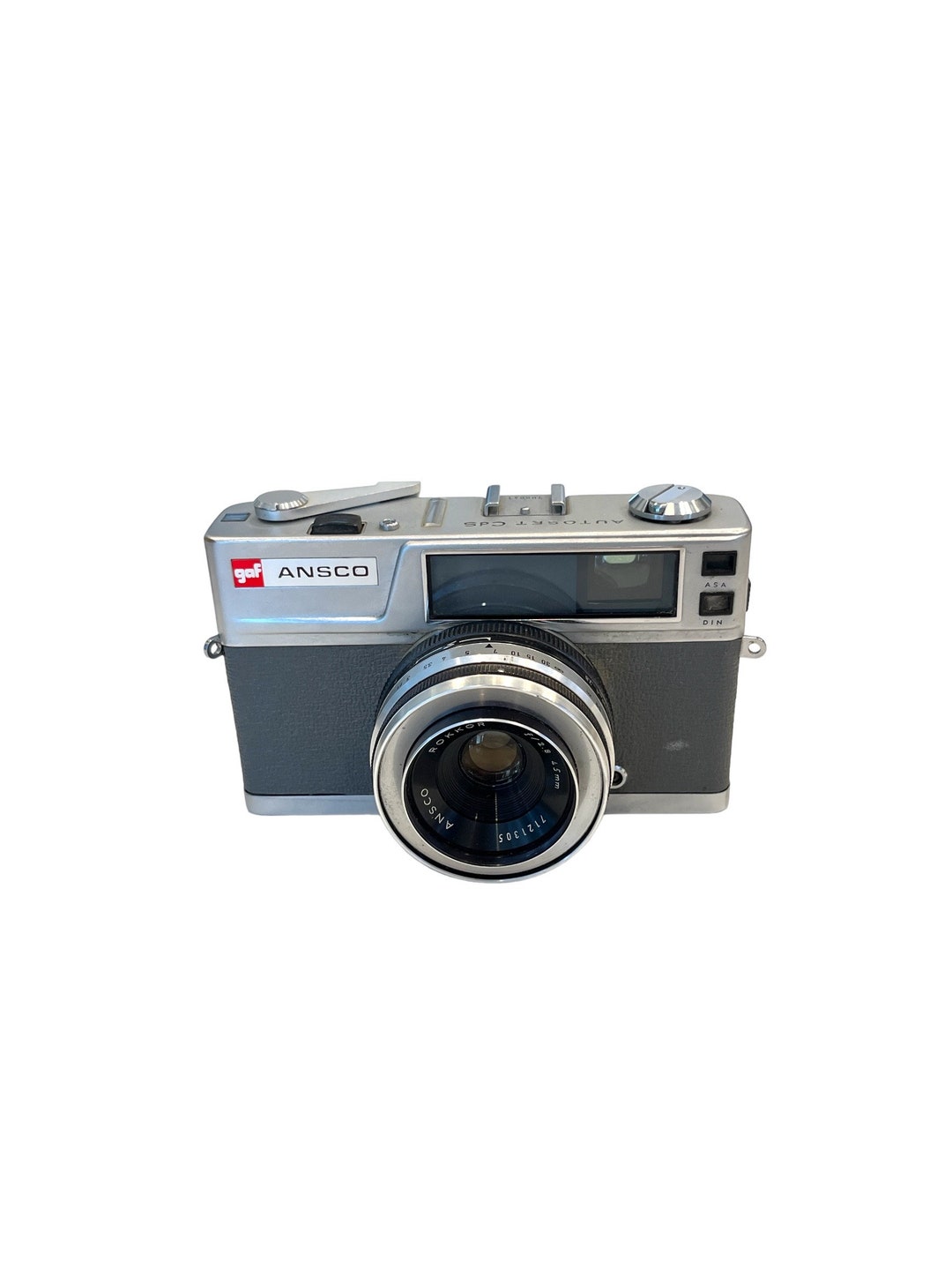 Vintage 35MM Film Camera - GAF Ansco Autoset 35MM Camera- Check Out Our ...