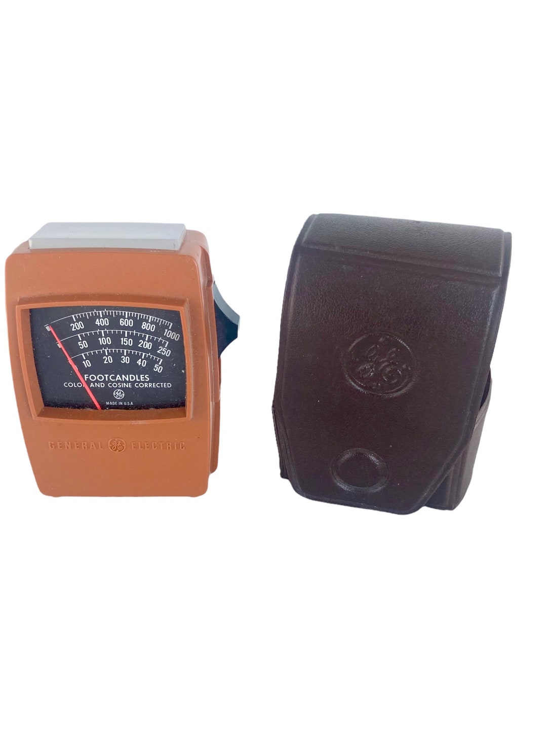 Vintage Exposure Meter -very Nice Vintage GE Light Meter- Check Out All ...