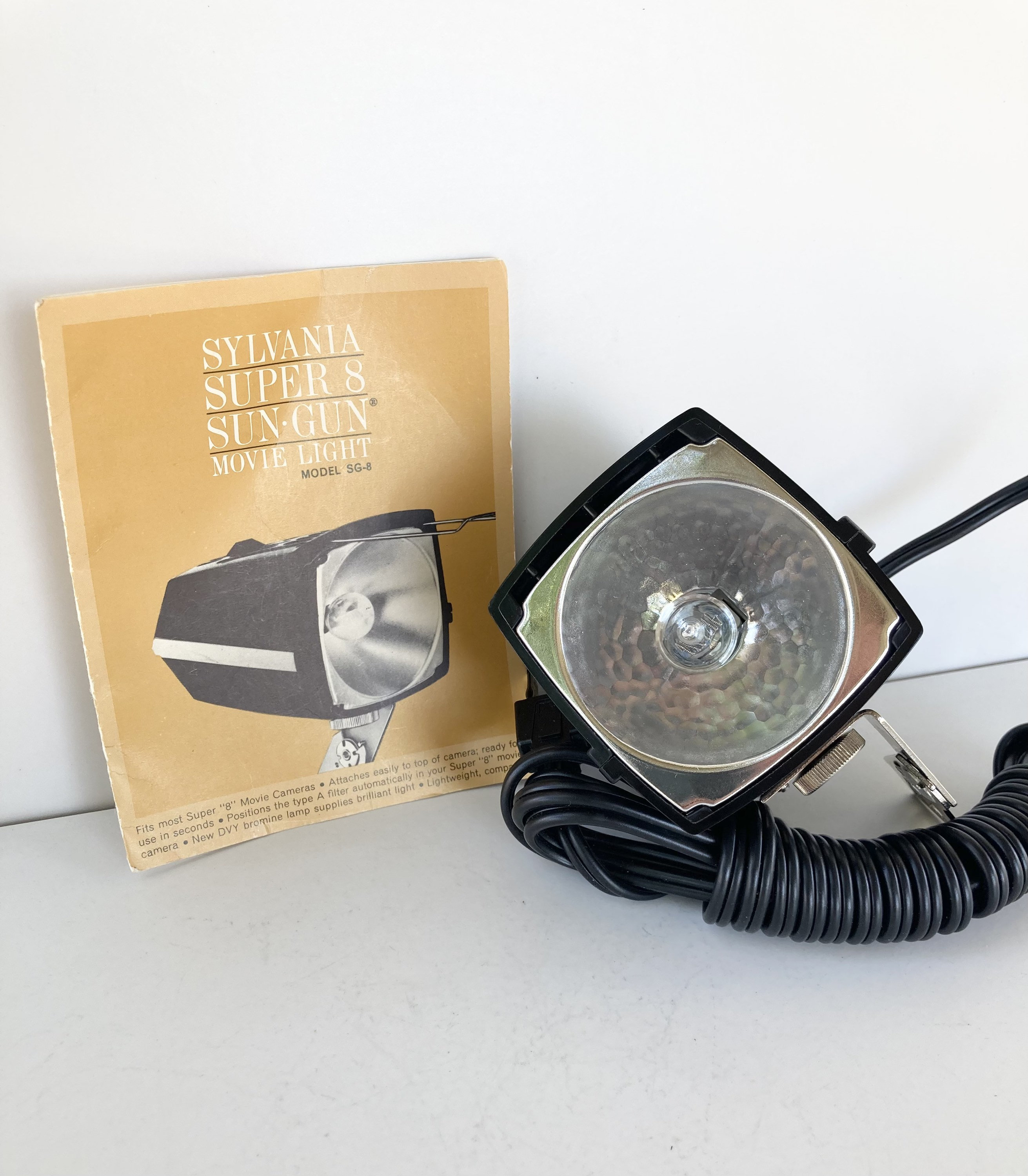 Vintage Movie Camera Light - Photography Light - Spot Light - Etsy