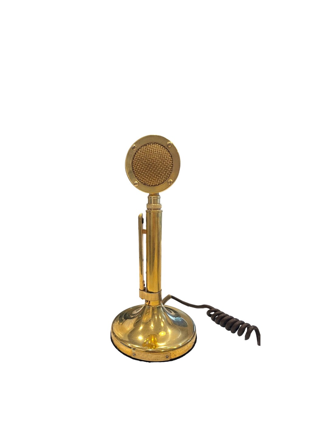 Micrófono vintage - Raro modelo Astatic D-104 Lollypop Golden Eagle ...