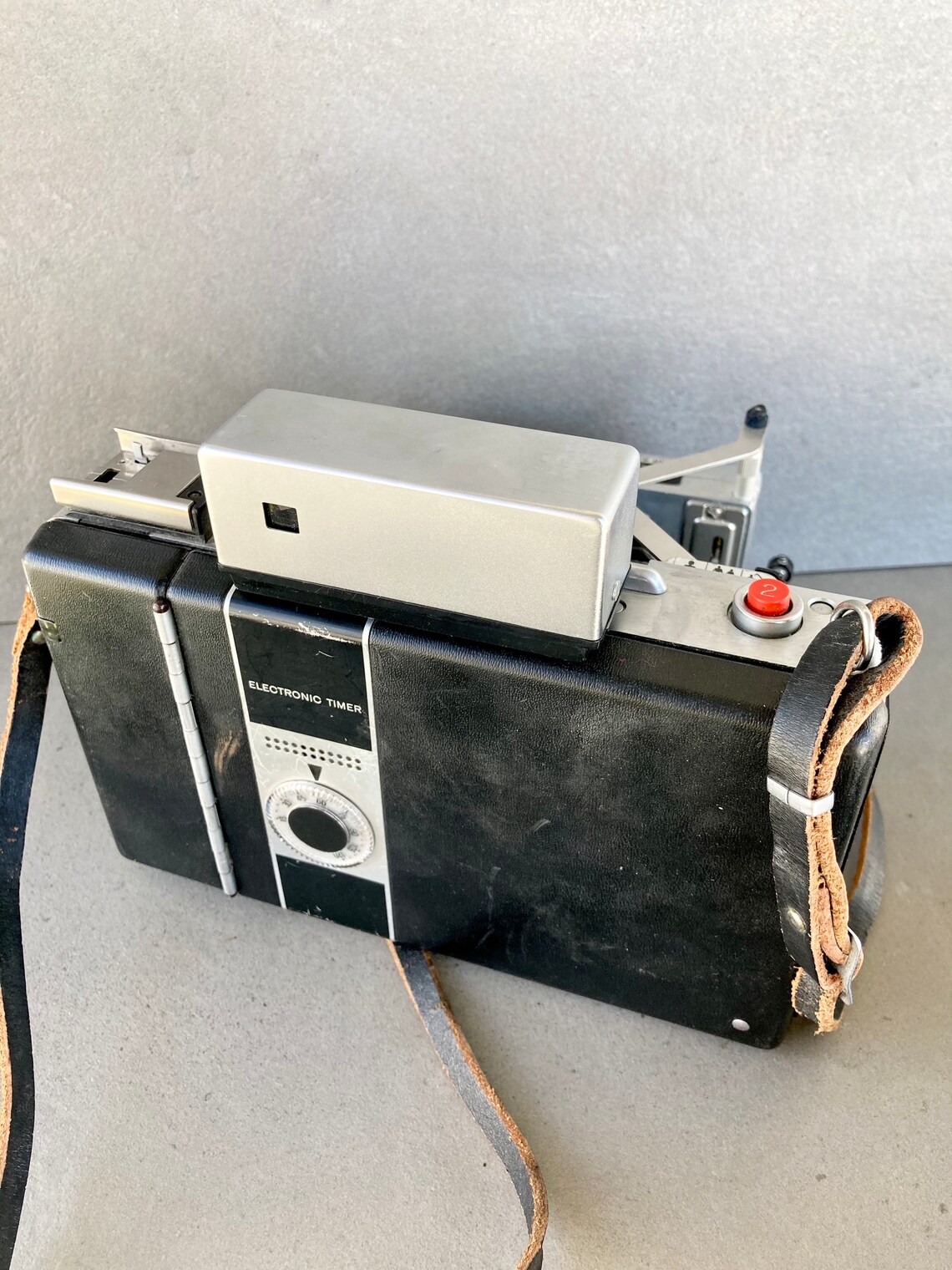 Vintage Film Camera Polaroid Model 360 Land Camera Vintage Film Camera ...