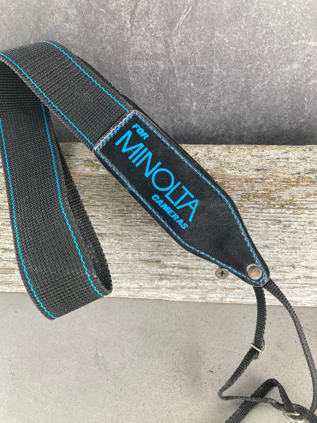 Camera Strap Vintage Minolta Camera Strap Largest Vintage - Etsy UK