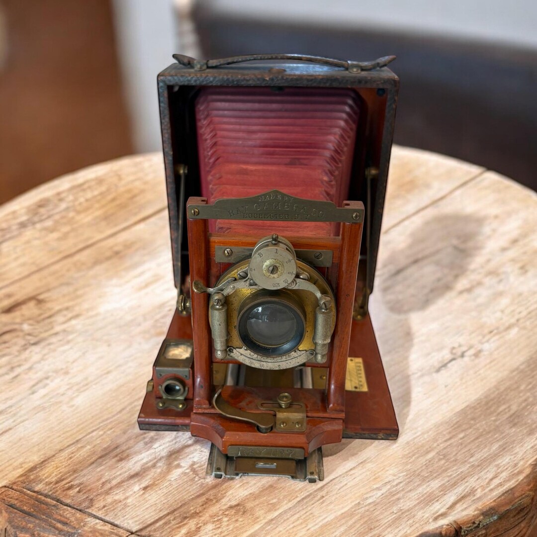 Vintage 1899 Ray Camera Company Medium Format Camera - Ray No. 7 Camera ...