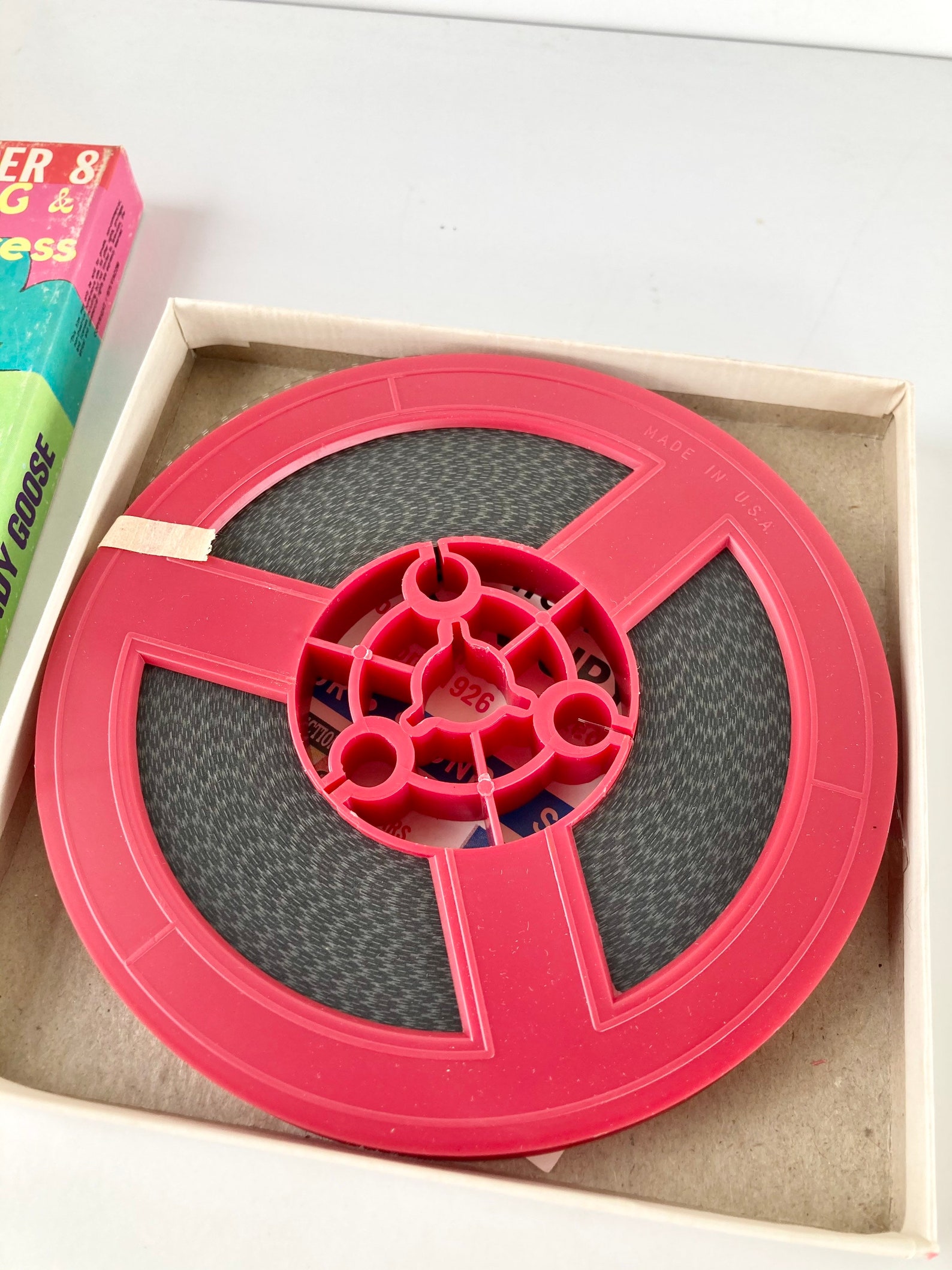 Vintage 8MM Film Movie Gandy Goose in the Frog and the - Etsy