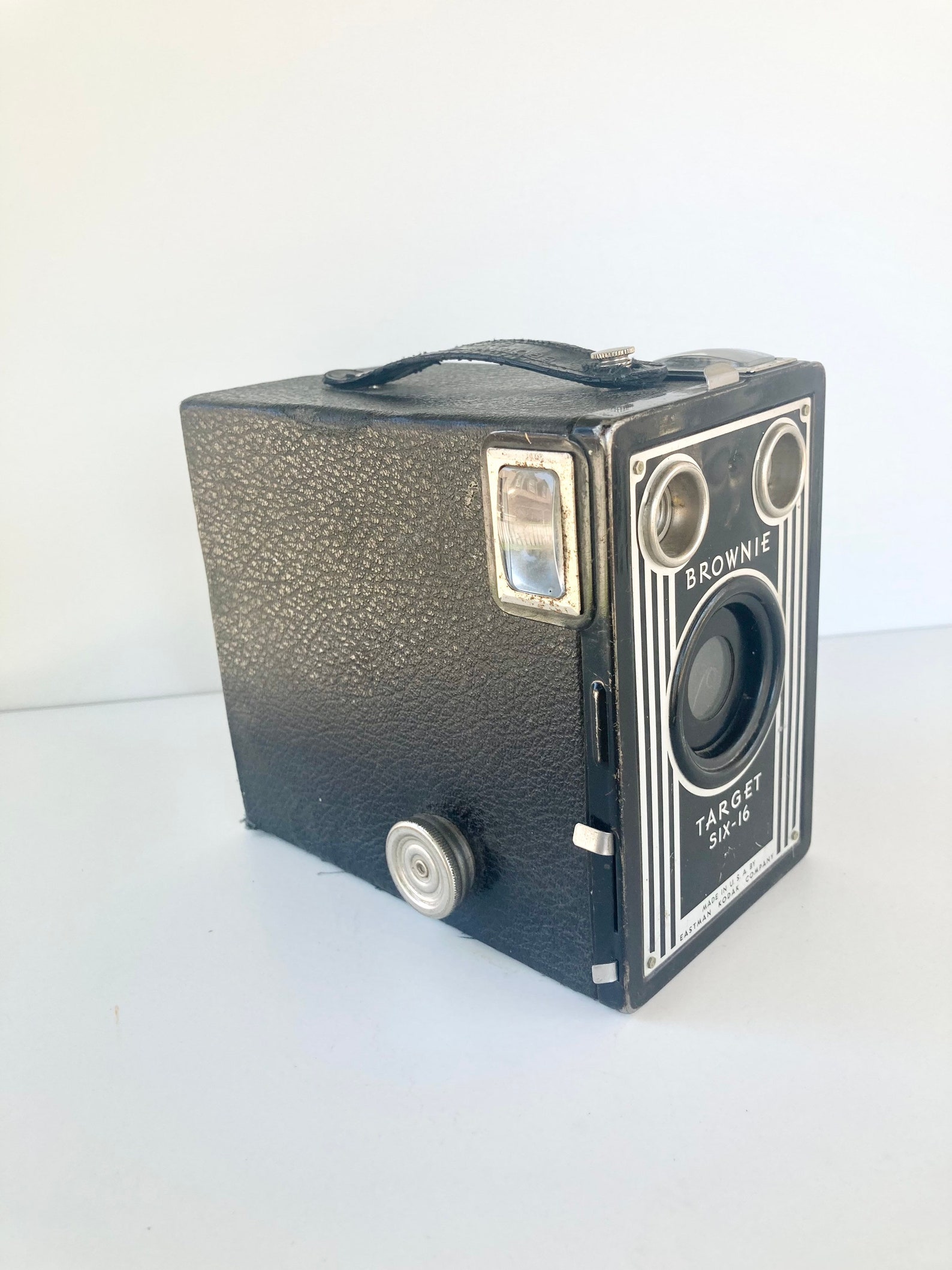 Vintage Box Camera Vintage Kodak Brownie Target Six-16 Large Box Camera ...