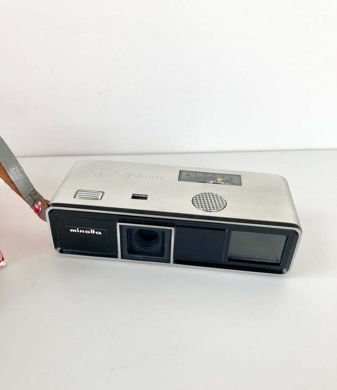 Vintage Spy Camera Minolta 16 Model P Pocket Spy Camera - Etsy