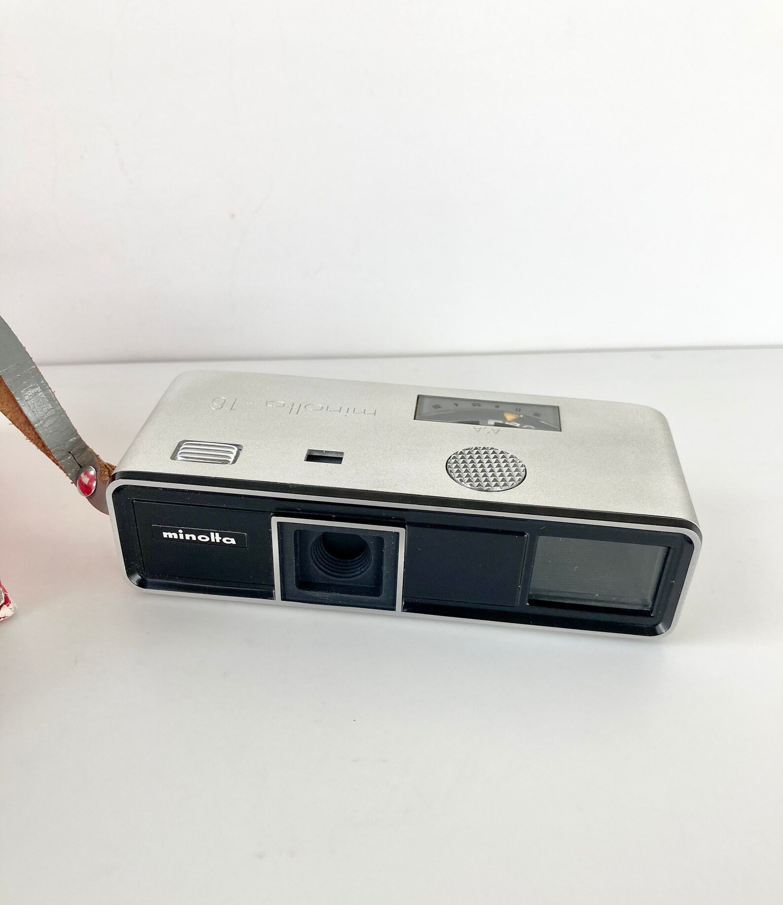 Vintage Spy Camera Minolta 16 Model P Pocket Spy Camera - Etsy