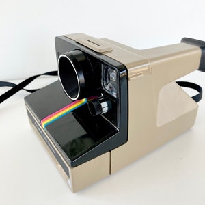 Vintage Polaroid Camera - Rare Polaroid Presto SX-70 Instant Camera ...