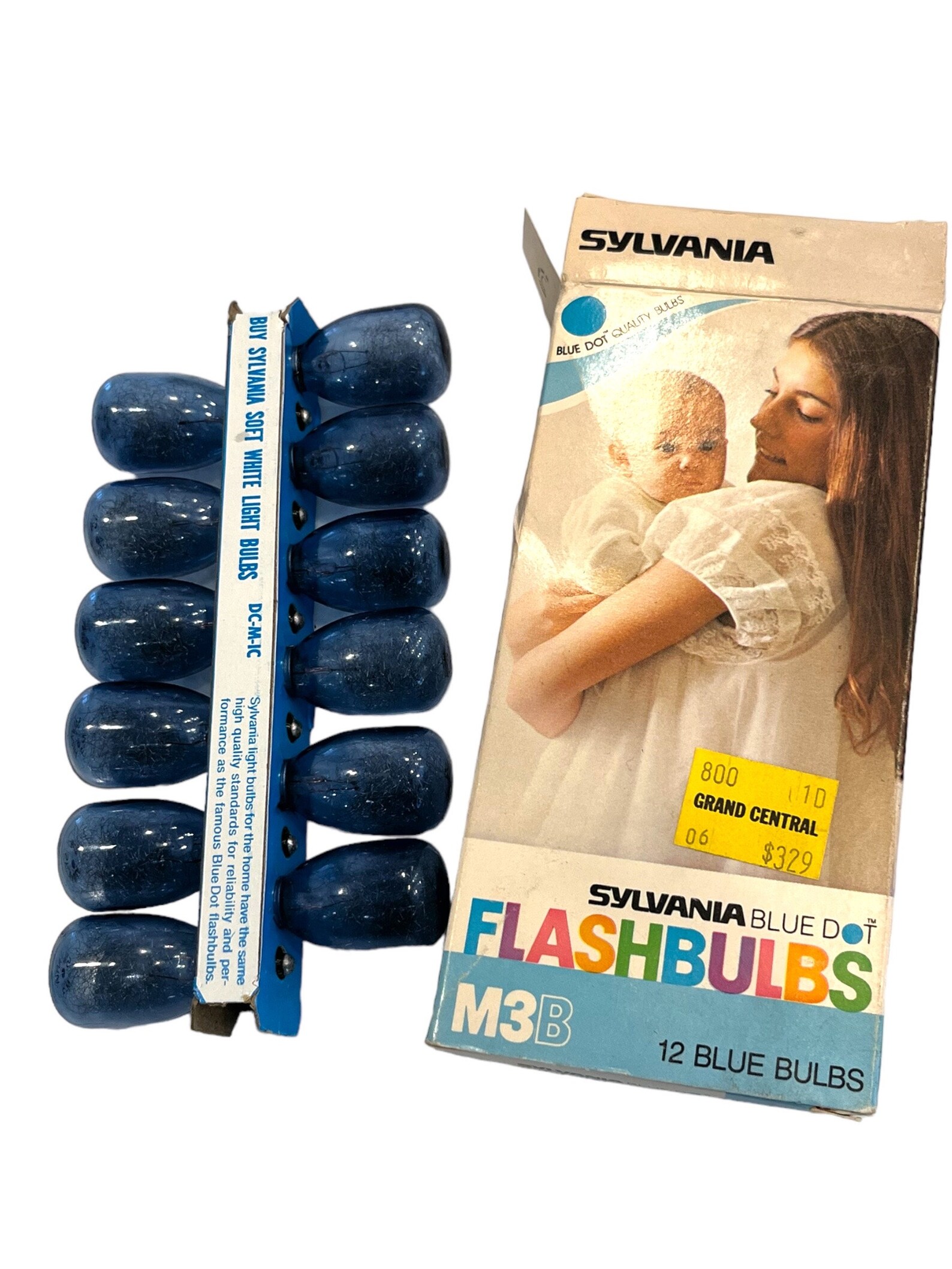 Vintage Flash Bulbs - Sylvania M3B (blue) Flashbulbs - New Old Stock ...