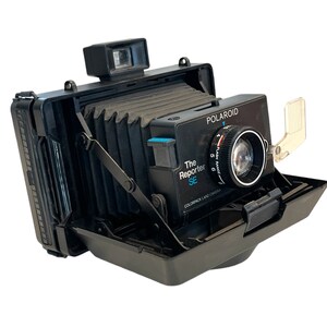 Vintage Polaroid Camera - the Reporter Accordian Style - the Reporter ...