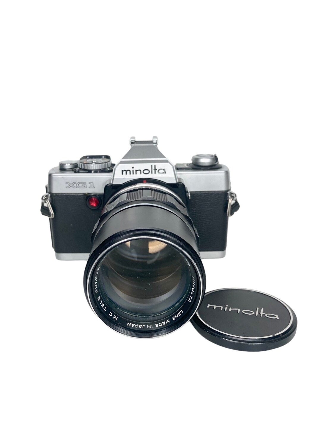 Vintage 35MM Film Camera - Very Nice Minolta XG-1 35MM Film Camera- We ...