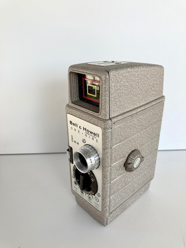 Vintage 8MM Film Movie Camera Vintage Bell & Howell 8MM | Etsy