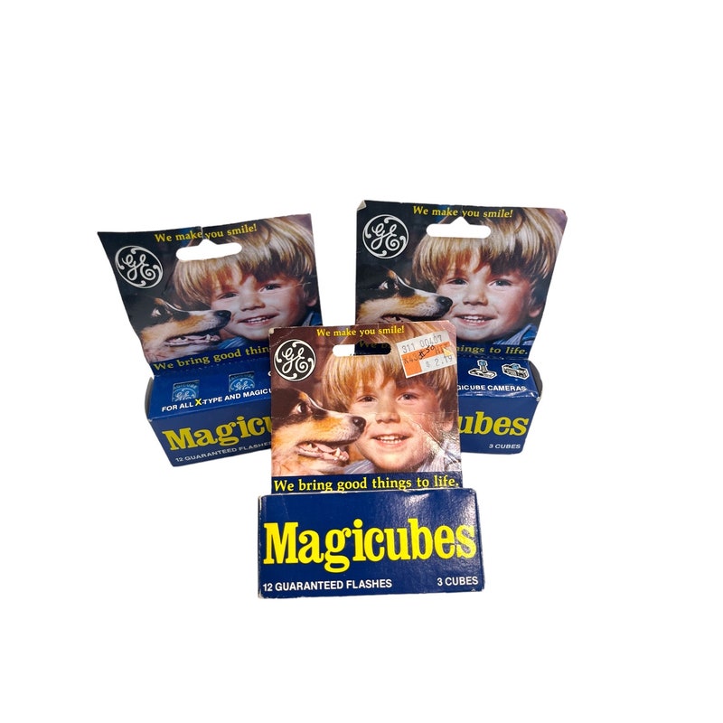 Camera Flash Cube - Etsy