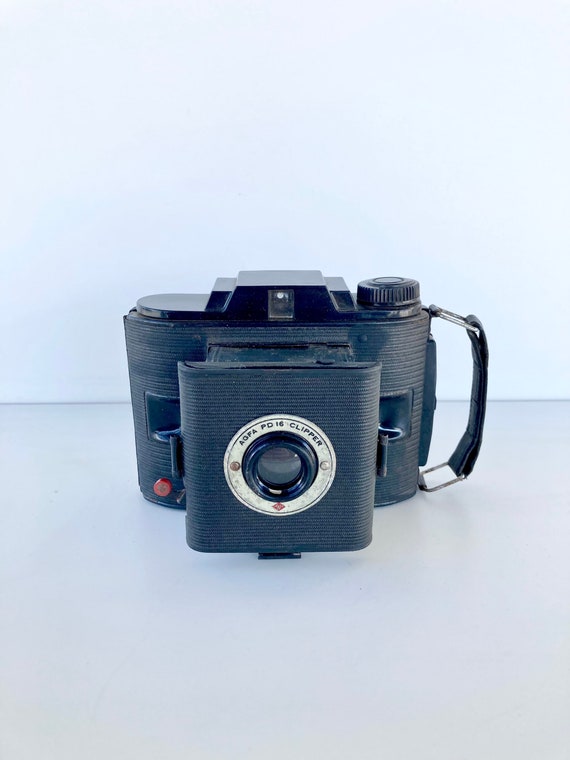 Vintage Film Camera Vintage 1940's Agfa PD16 Clipper | Etsy