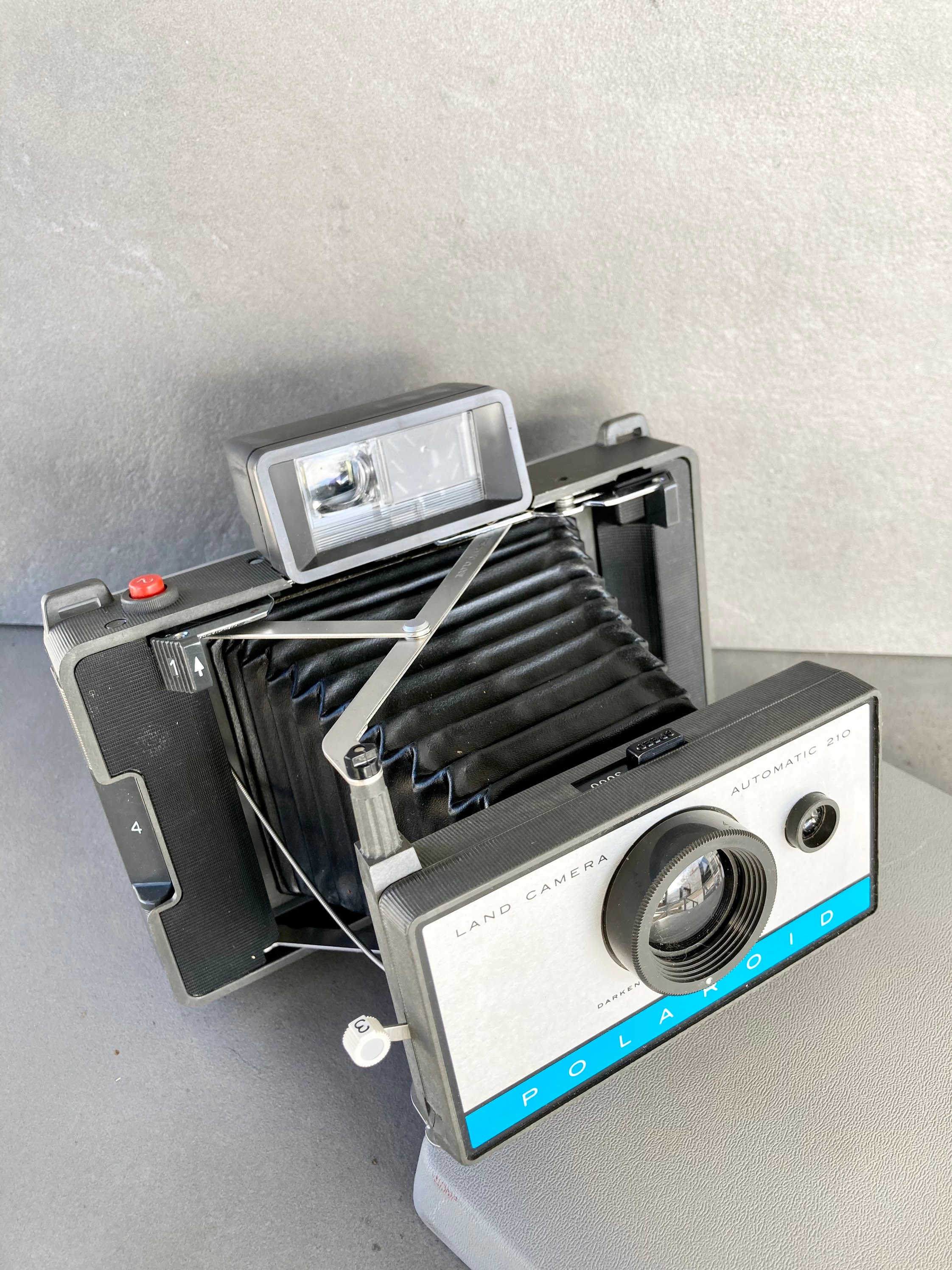 Vintage Film Camera Polaroid Model 210 Land Camera Vintage | Etsy