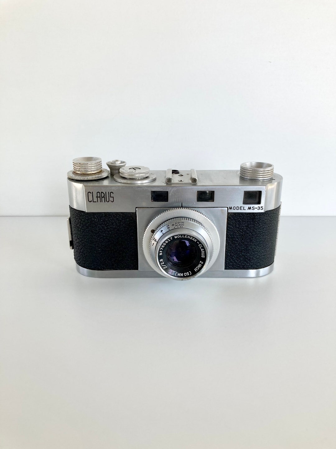 Vintage 35MM Film Camera - Vintage Clarus Model MS-35 Film Camera ...
