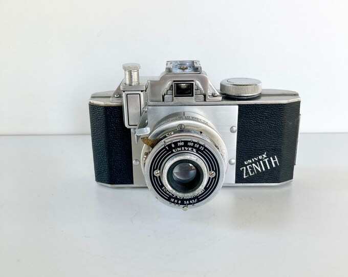 Vintage Film Camera - Very Rare Univex Zenith 35mm Camera - 1930's ...