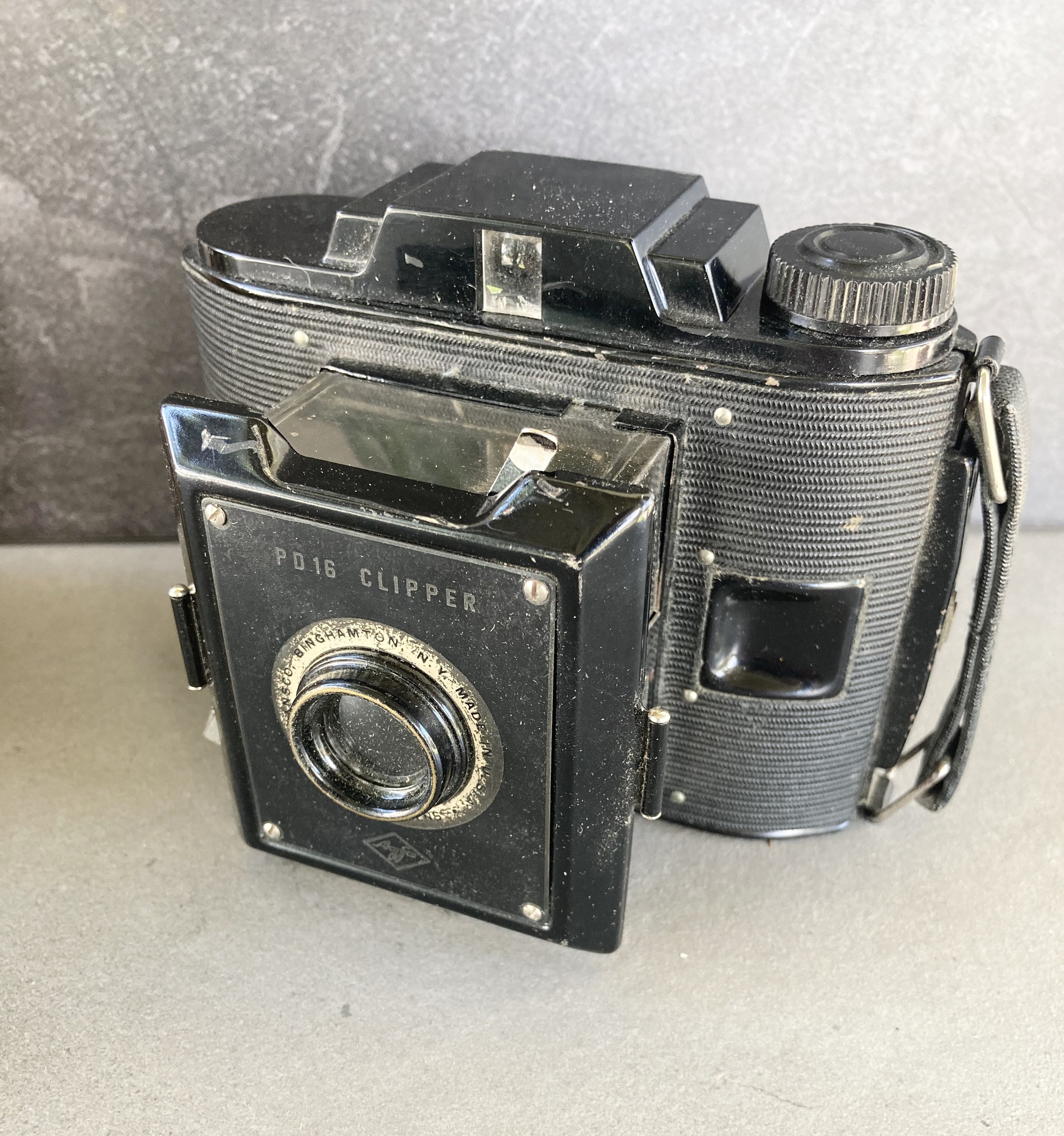 Cámara vintage Vintage 1940 Ansco Clipper cámara telescópica | Etsy