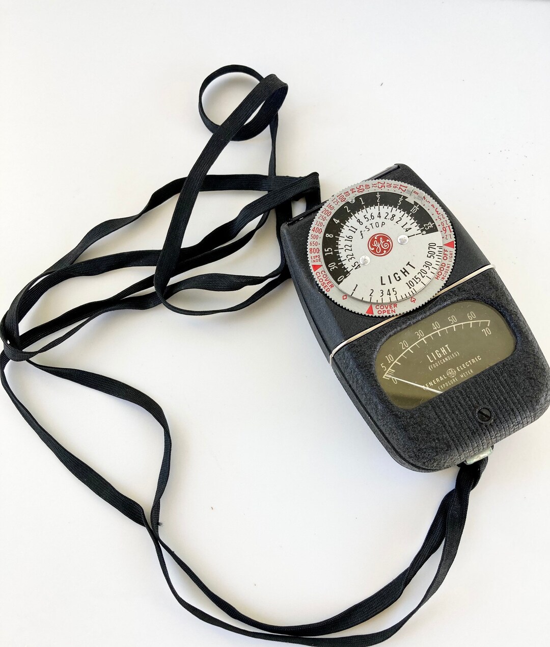 Vintage Exposure Meter -very Nice Vintage GE Light Meter- Check Out All ...