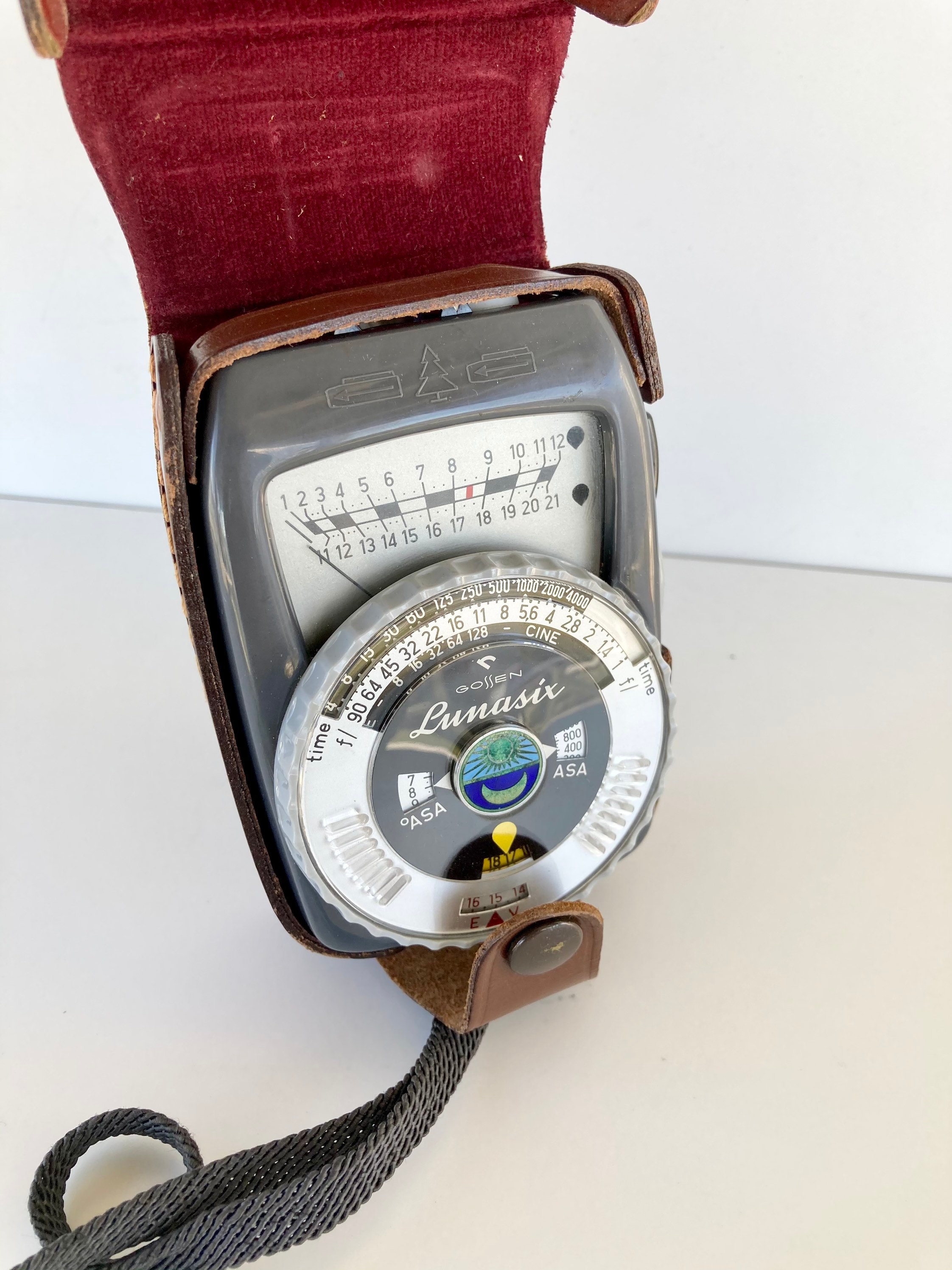 Vintage Exposure meter Gossen Lunasix Exposure Meter Like | Etsy