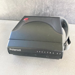 Vintage Polaroid Camera -like New Polaroid Spectra AF Instant Camera ...