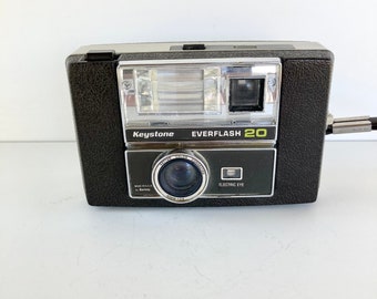 The Keystone Everflash 20 Point and Shoot Camera 126 Mm Film Camera ...