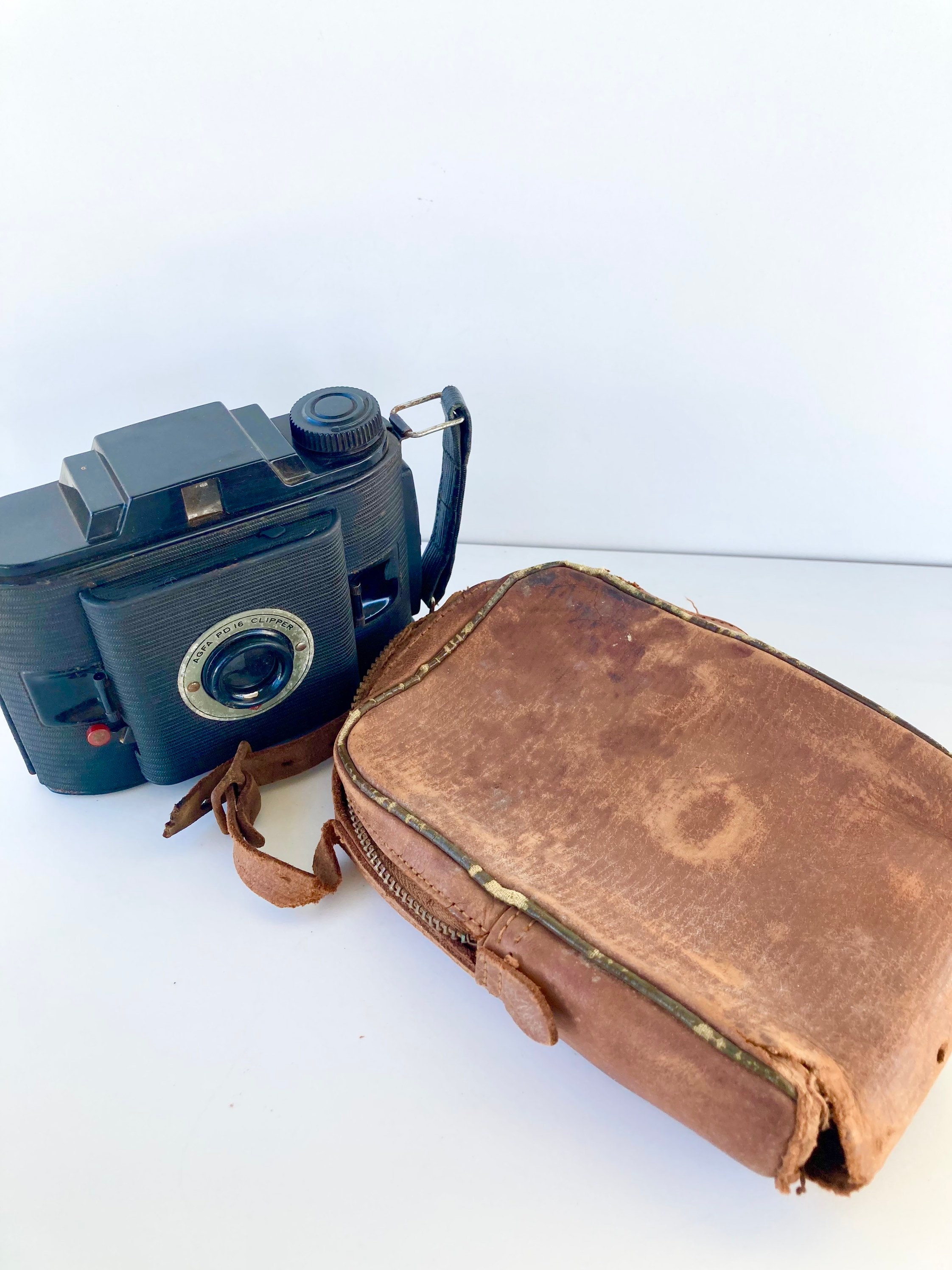 Vintage Film Camera - Vintage 1940's Agfa PD16 Clipper Camera - Etsy