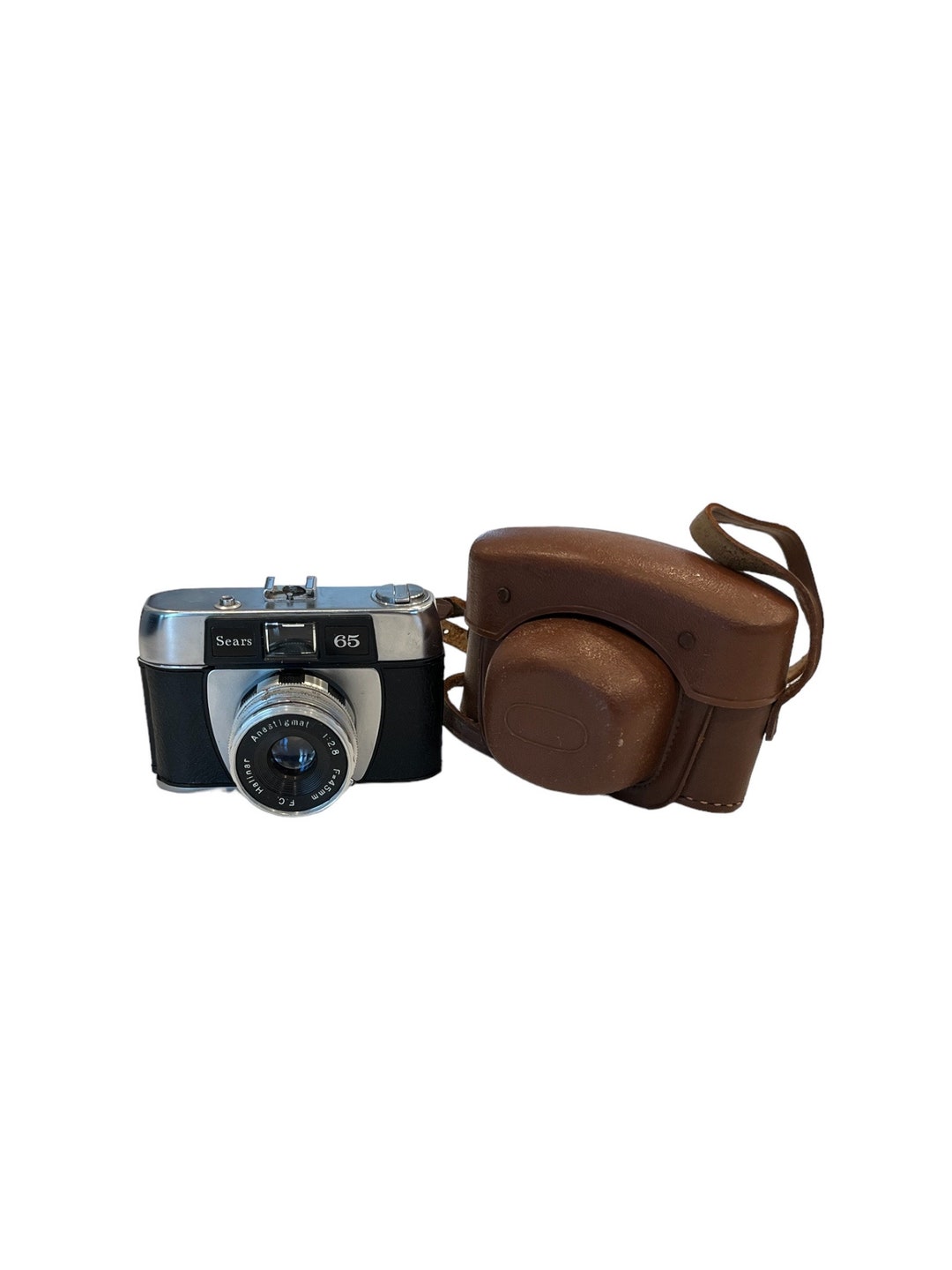 Vintage 35MM Camera - Vintage Sears Model 65 Film Camera - Vintage 35MM ...