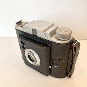 Vintage Film Camera - Ansco Flash Clipper - 1940's Ansco Clipper Camera ...