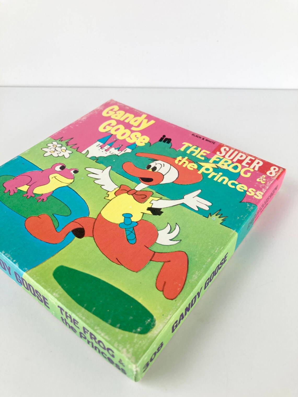 Vintage 8MM Film Movie Gandy Goose in the Frog and the | Etsy