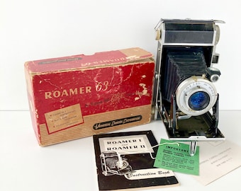 Vintage Film Camera Rare Universal Roamer II 620 Film Camera 1930's ...