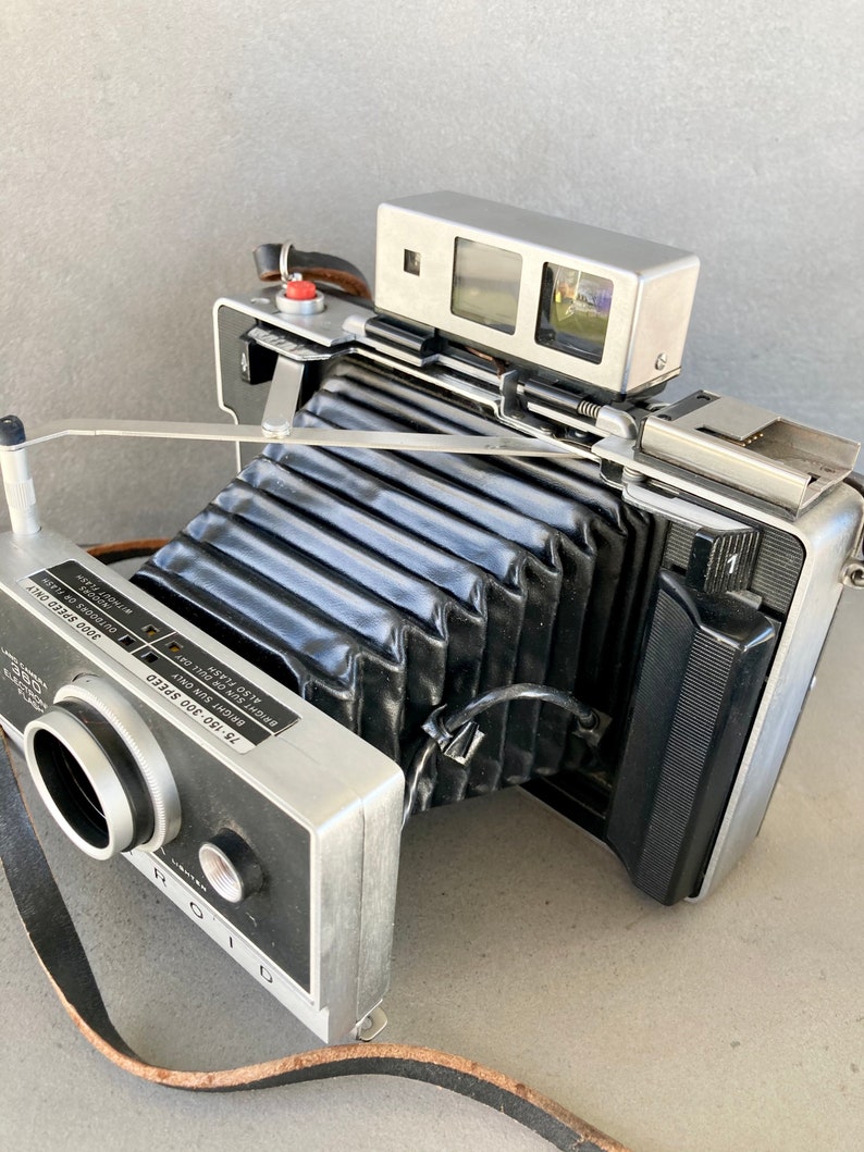 Vintage Film Camera Polaroid Model 360 Land Camera Vintage Film Camera ...