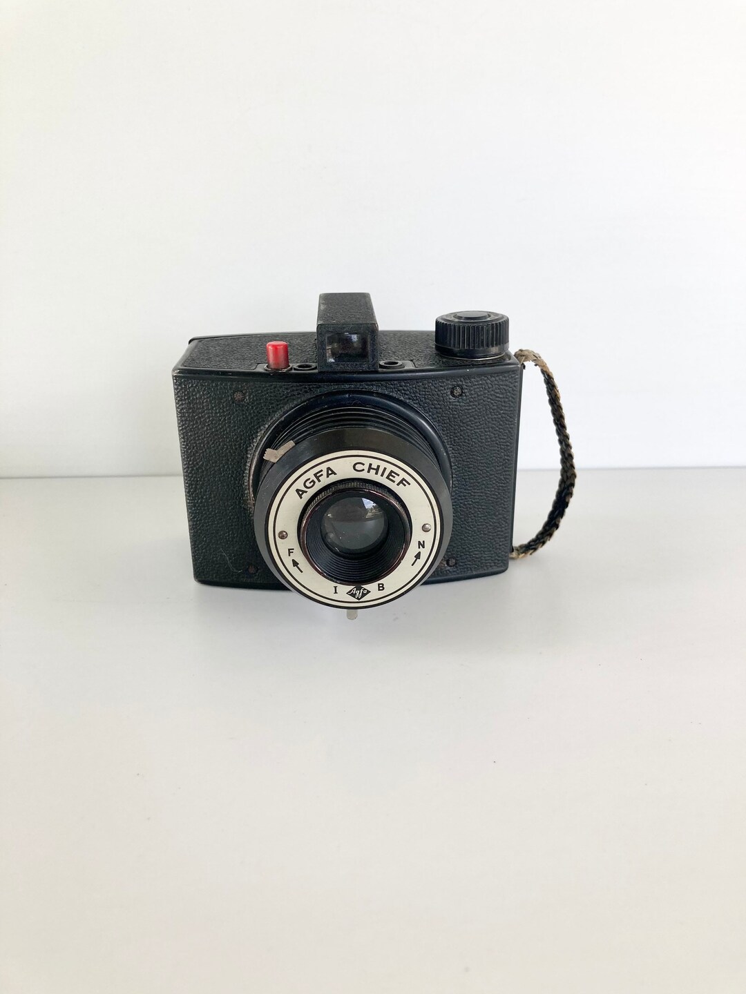 Vintage Film Camera - Amazing Vintage Agfa Chief 620 Film Camera ...
