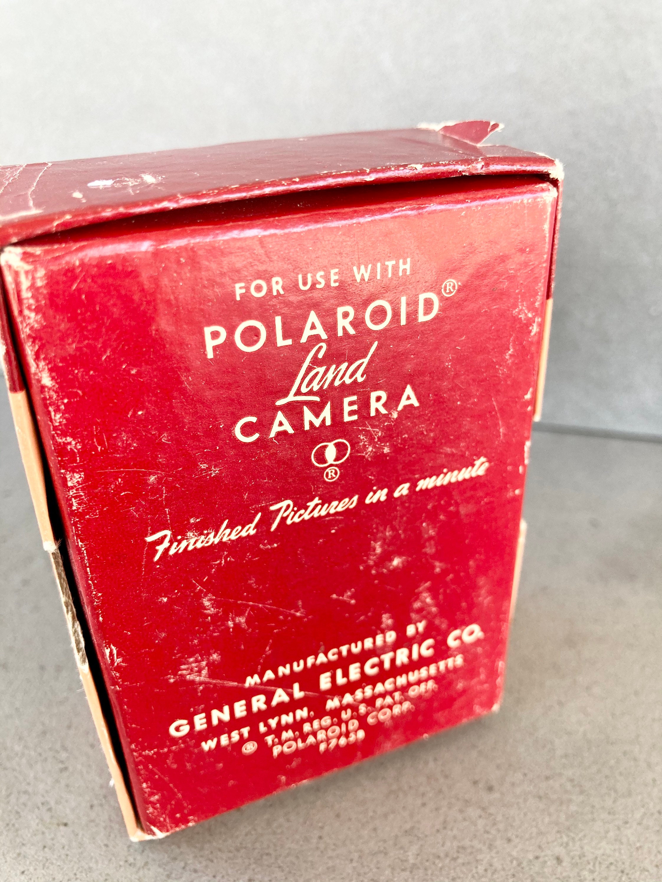 Polaroid Land Camera Exposure Meter Vintage Polaroid Camera - Etsy