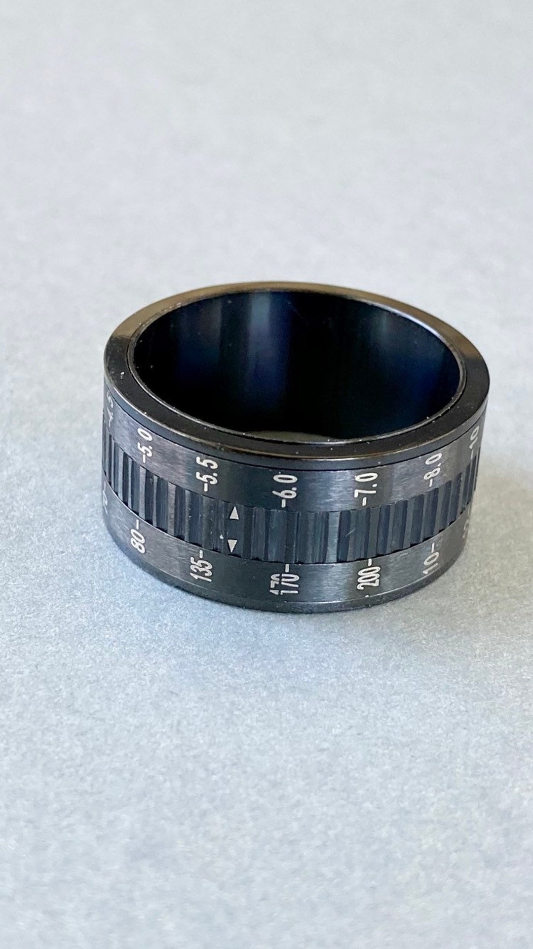 Camera Ring - See Video - Ring for Photographers - Photographers Ring ...